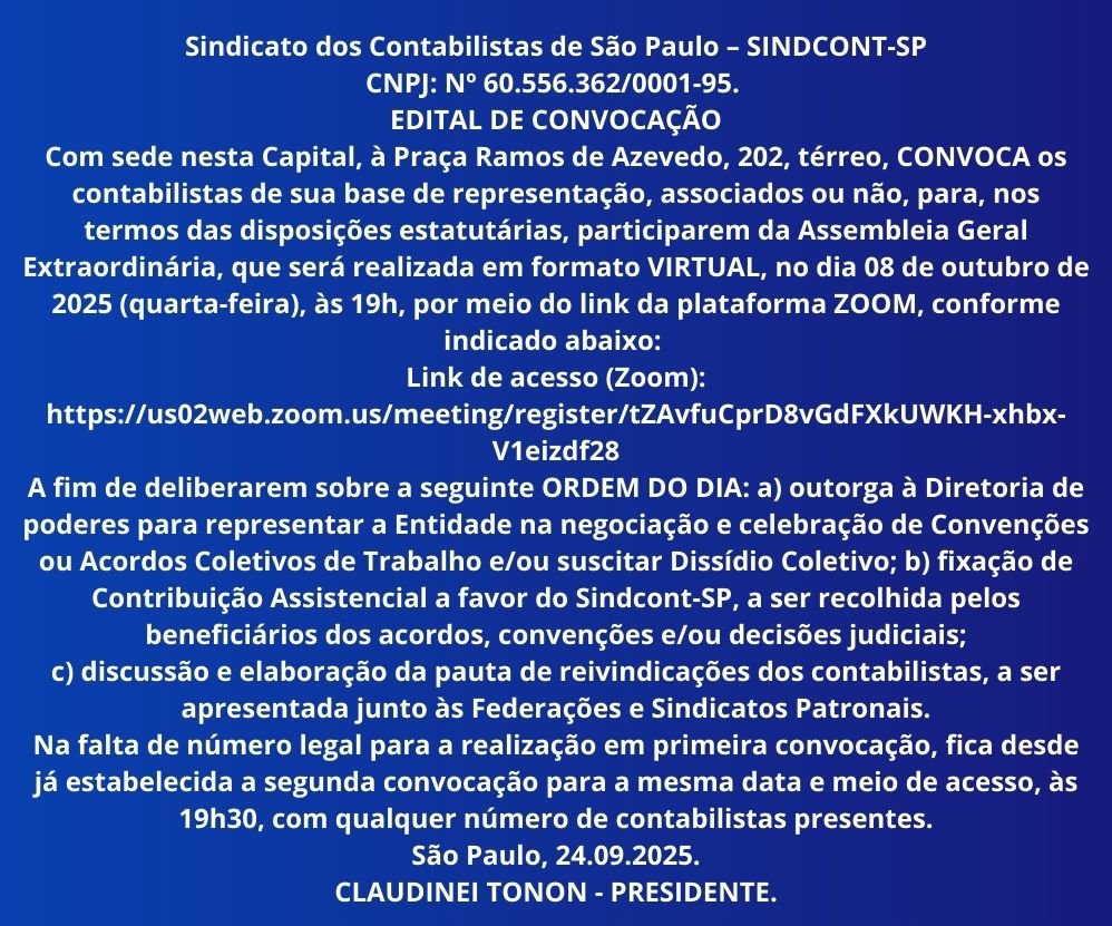 Home – SINDCONT-SP