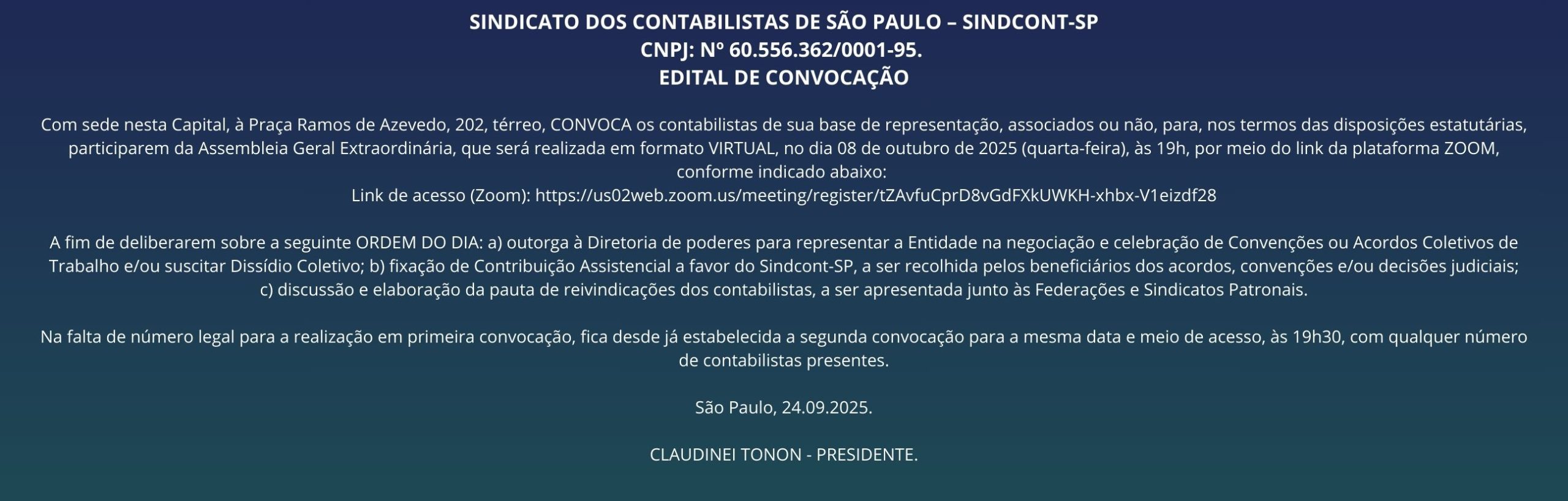 Home – SINDCONT-SP